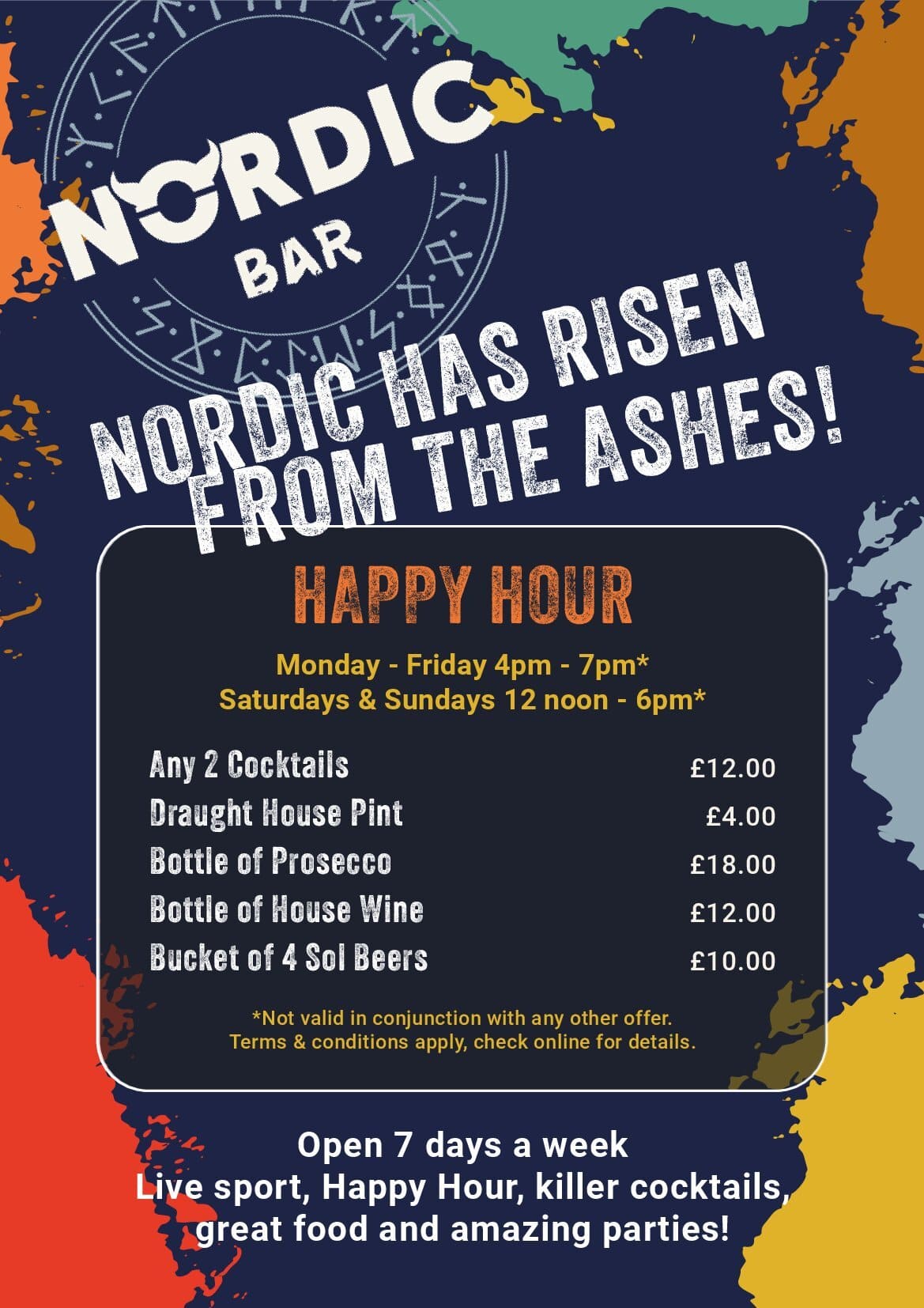 Happy Hour at Nordic Bar